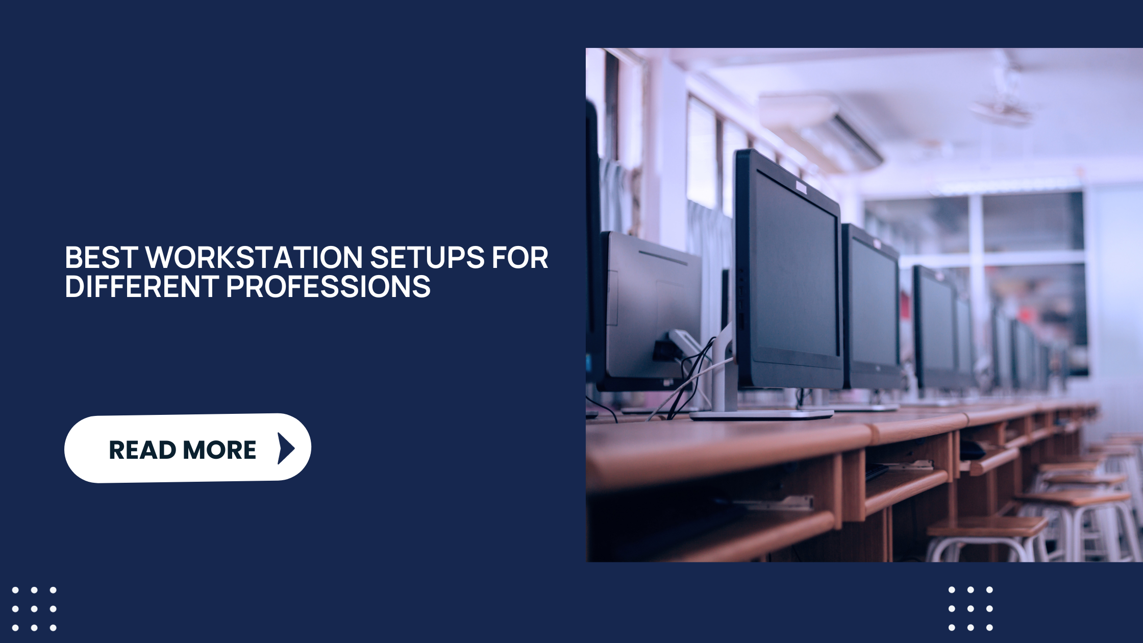 Best Workstation Setups for Different Professions